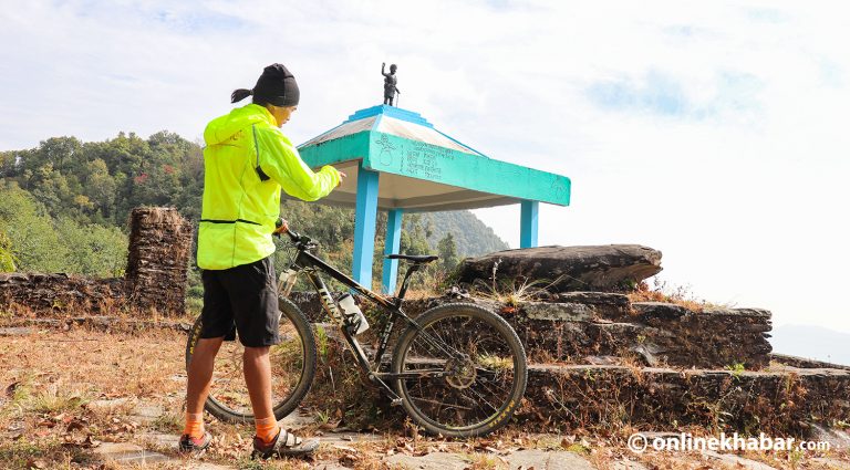 Exploring Lamjung on cycle: A meaningful and fun-filled journey ...