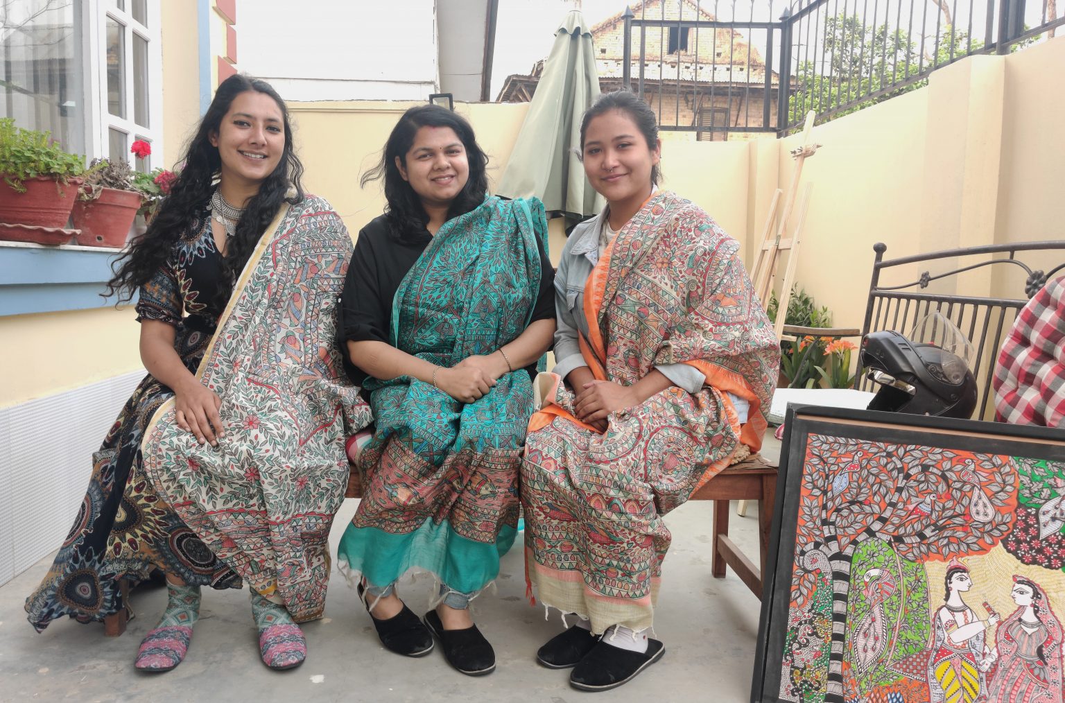 Mithila House: An enterprise to expand the scope of Mithila art, responsibly - OnlineKhabar ...