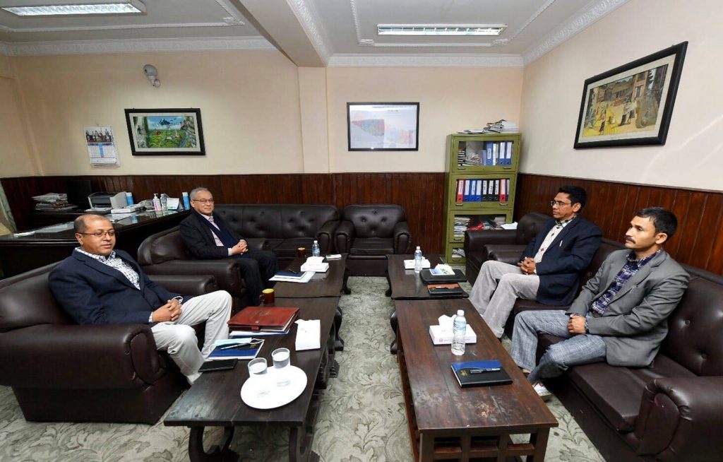 Govt-Biplav talks: First meeting ends 'on positive note' - OnlineKhabar ...