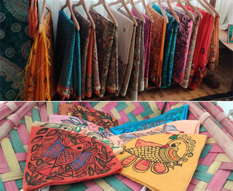 Mithila House: An enterprise to expand the scope of Mithila art ...