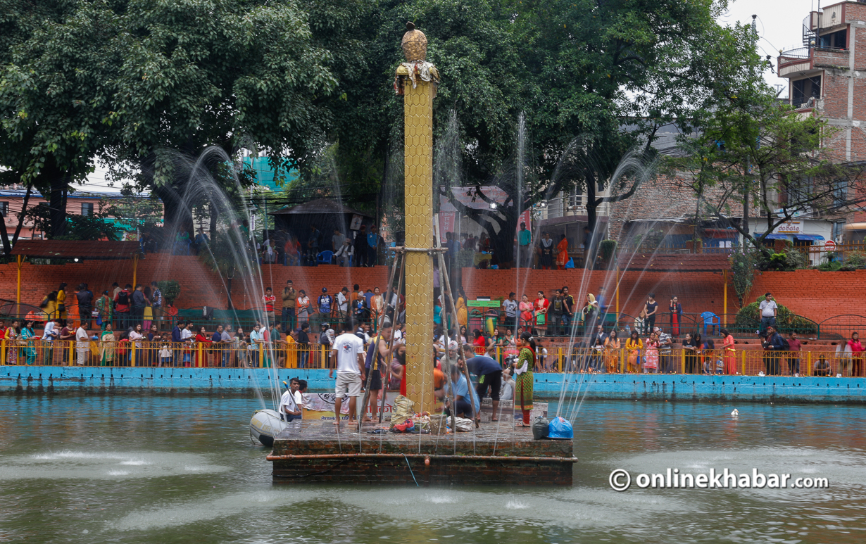 5 ponds in Kathmandu, other than Ranipokhari and Kamalpokhari, you ...