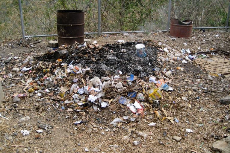 Open burning of waste is doing big harm to the environment, but Nepal ...