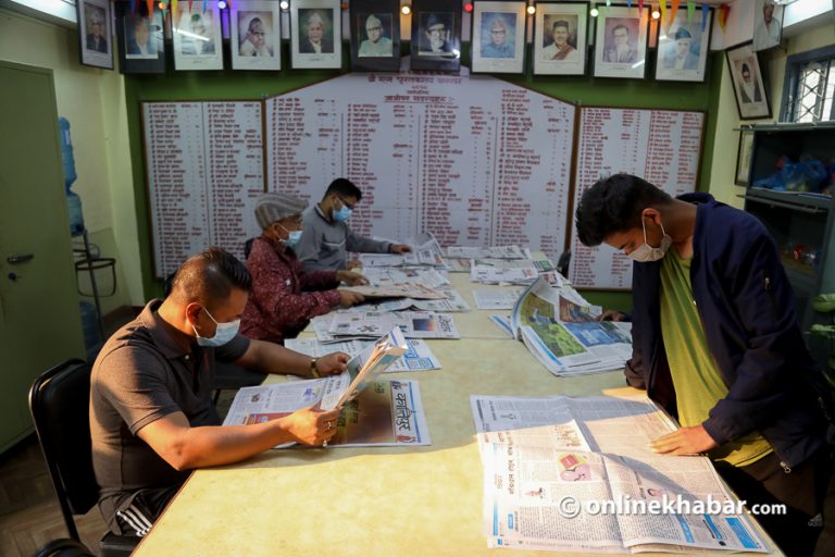 Ratna Pustakalaya: Kathmandu's historic library loses its appeal in ...