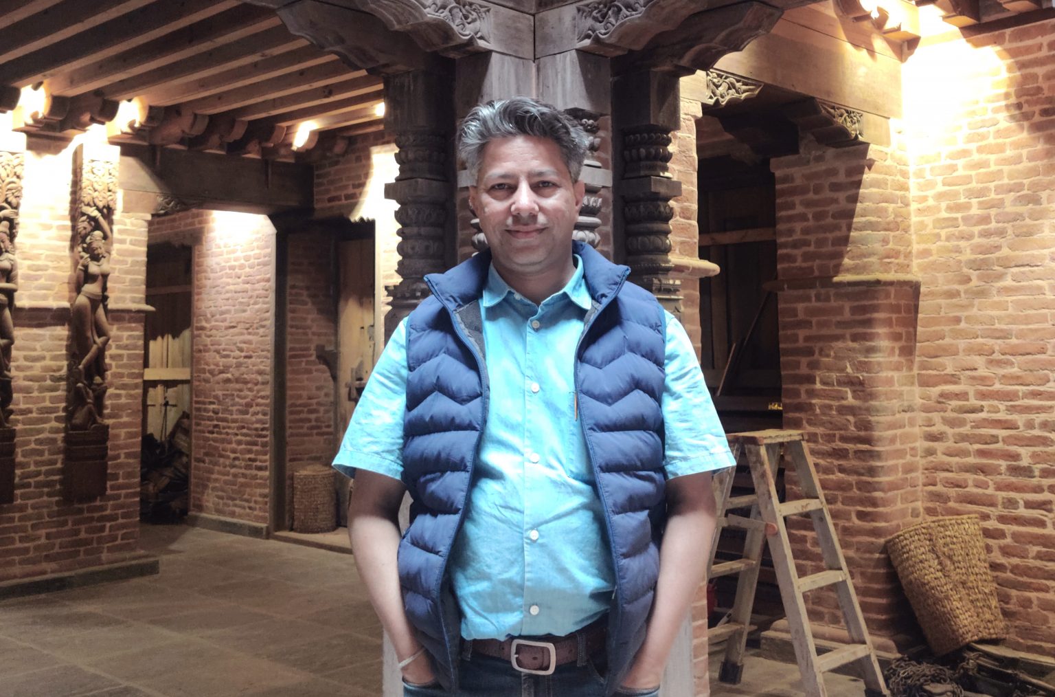 'People destroyed Nepal's heritage more than nature did, but all hope ...