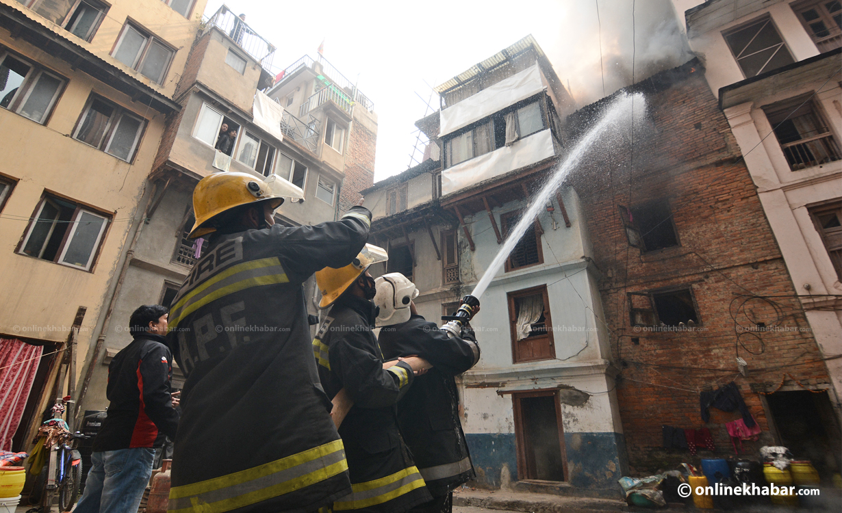 Dozens die in Nepal fire incidents every year, but local governments ...