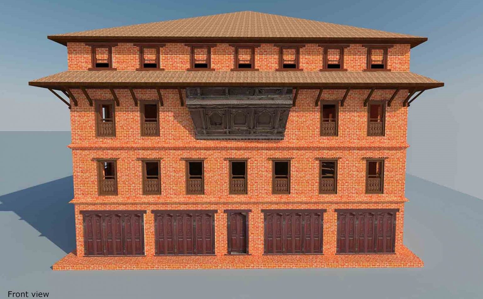 'People destroyed Nepal's heritage more than nature did, but all hope ...
