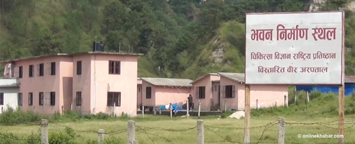 'Extended Bir Hospital' in limbo as hundreds die of Covid-19 in ...