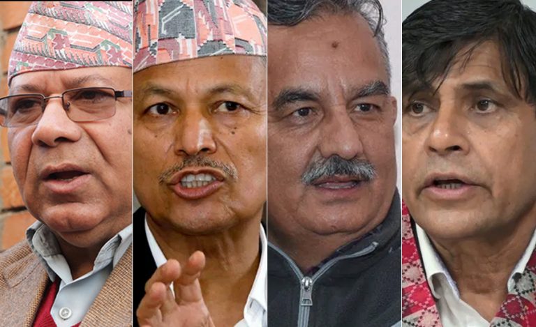 To unify UML and stay in power, Oli withdraws suspension of Madhav K ...