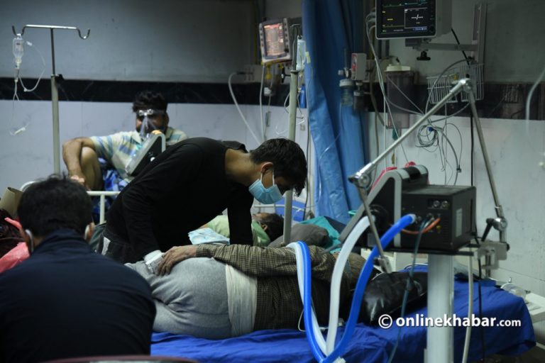Covid-19 Nepal: This Kathmandu hospital exemplifies what emergency ...