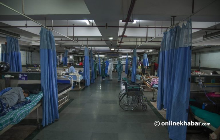 Covid-19 Nepal: This Kathmandu hospital exemplifies what emergency ...