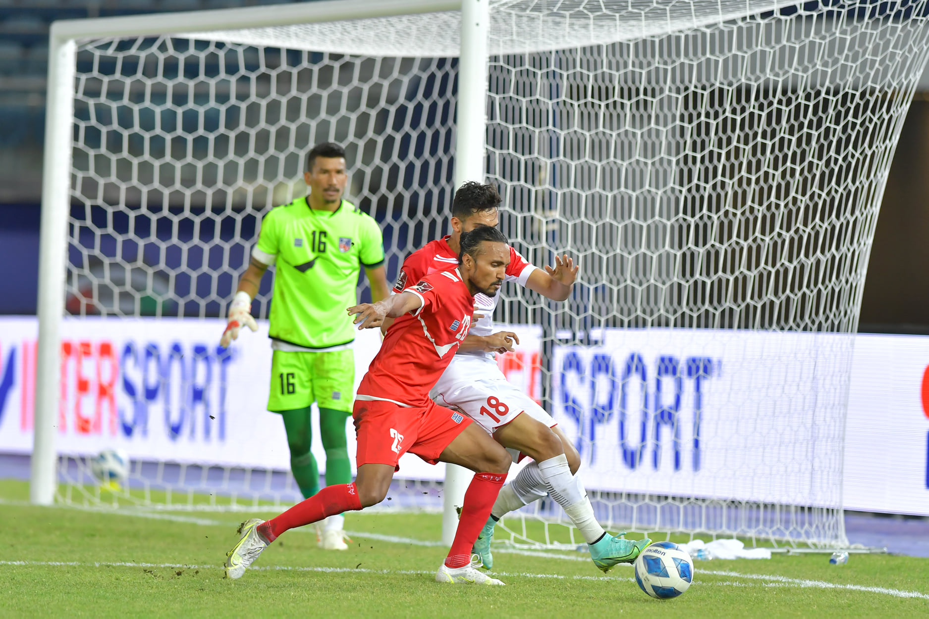 Nepal in World Cup, Asian Cup qualifiers: Positive performance despite ...