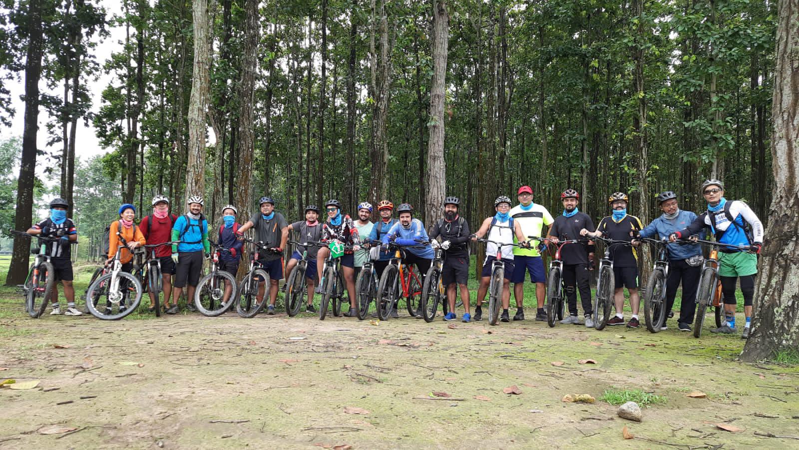 My Kora Challenge: Kathmandu's annual cycling event goes across Nepal ...