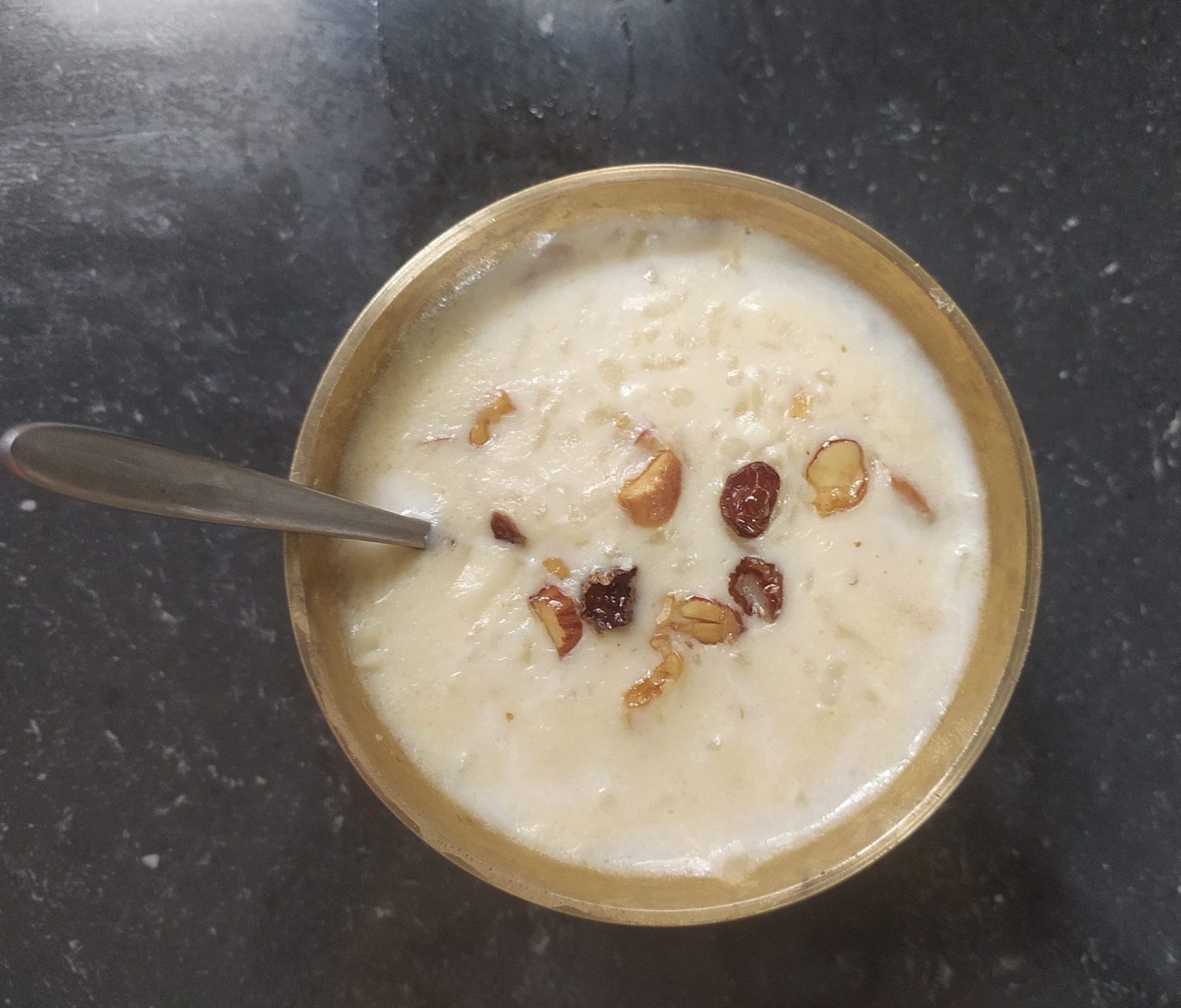 On Khir (Kheer) Khane Din, cook rice pudding in the Nepali way ...
