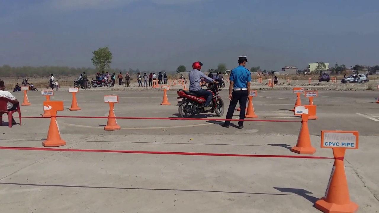 Nepal's driving licence test rules are revised. Here's what you need to ...