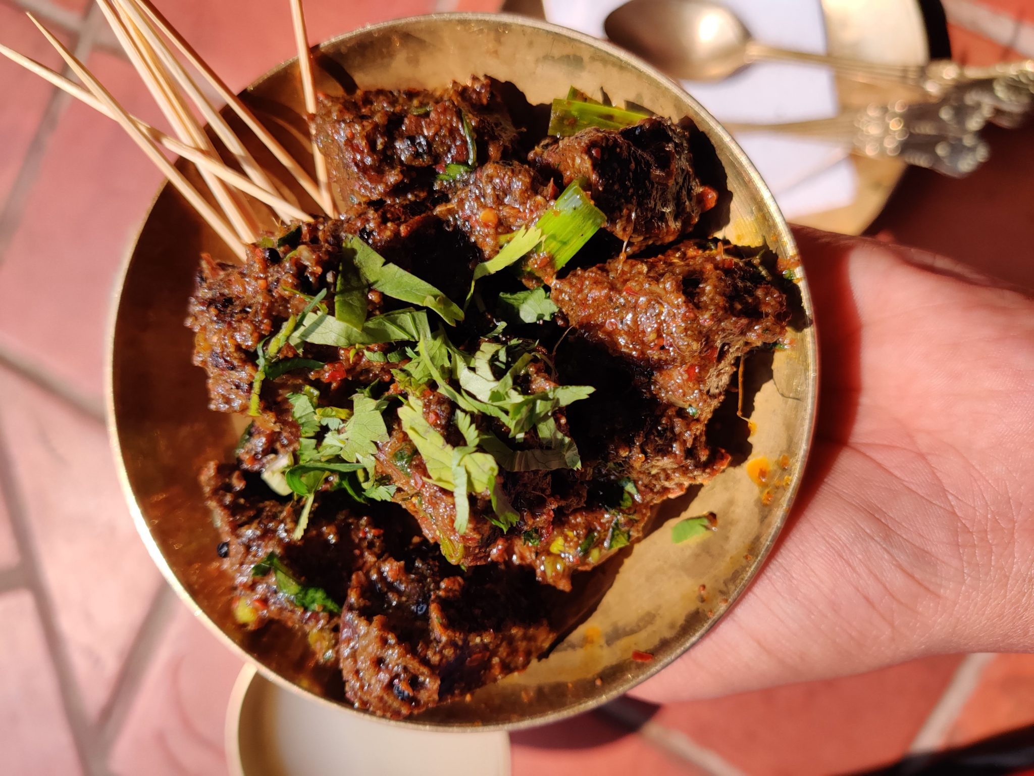 7 best places to eat chhoila in Kathmandu Valley