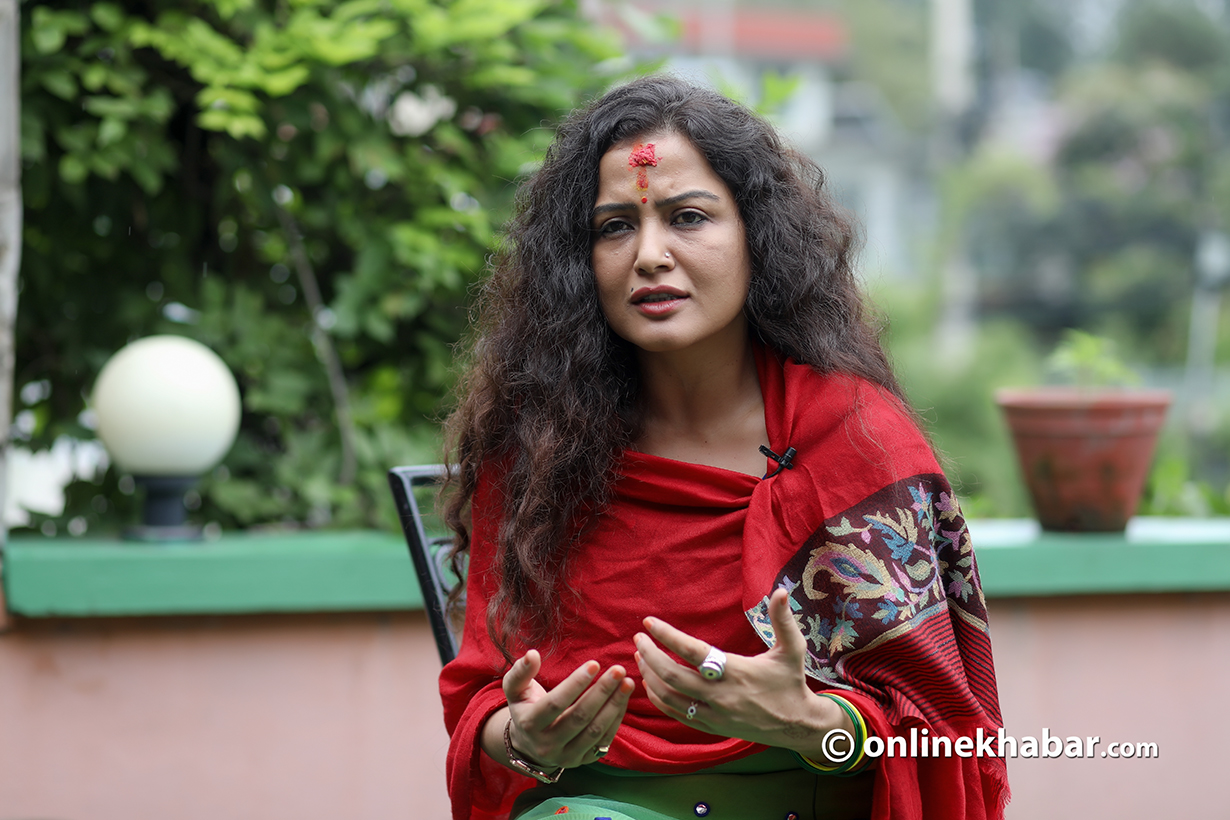 The hero in Rekha Thapa: Behind-the-scenes story - OnlineKhabar English ...