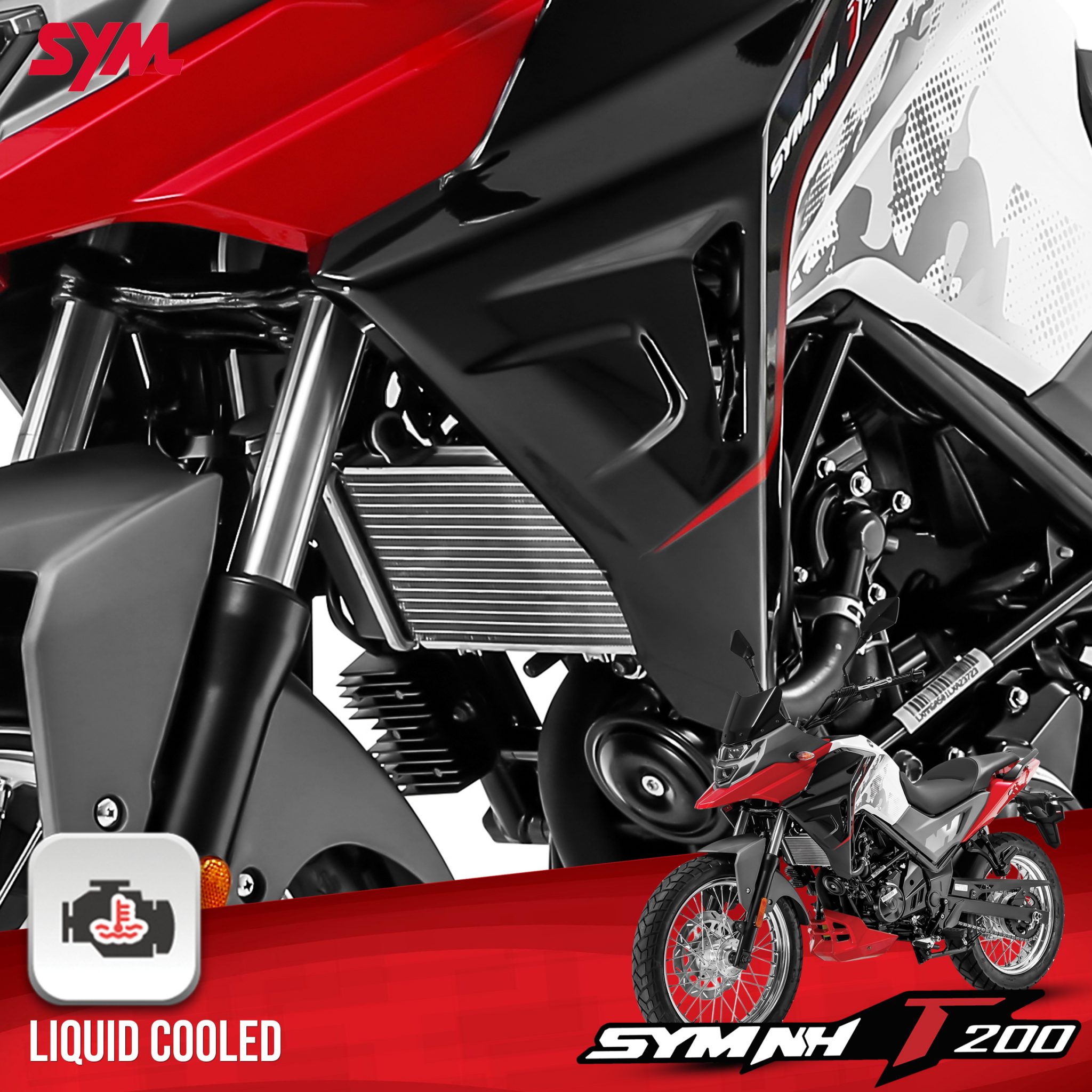 SYM NH T200: Know what this new dirt bike in Nepal has to offer ...