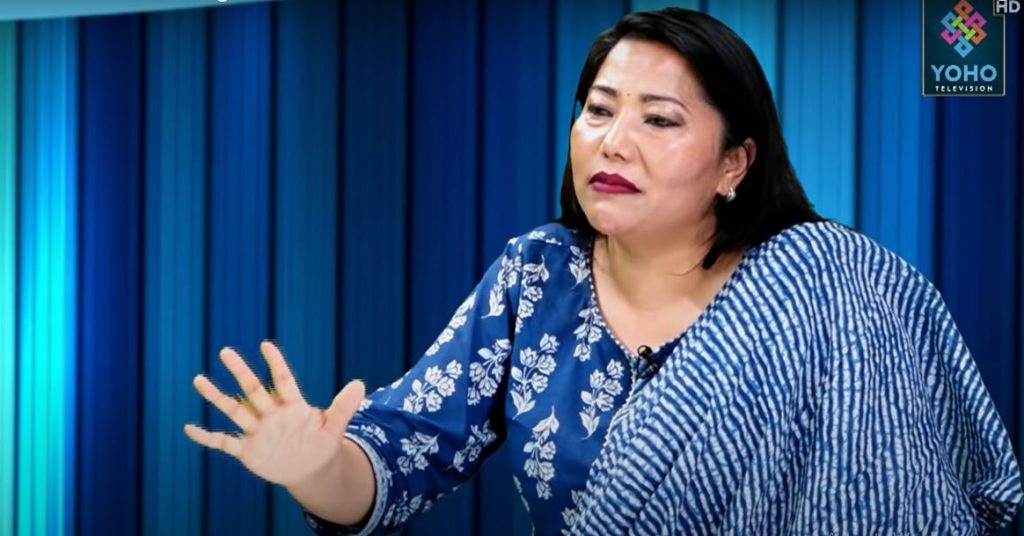 Ram Kumari Jhakri's claim that Oli didn't bring any Covid-19 vaccine ...