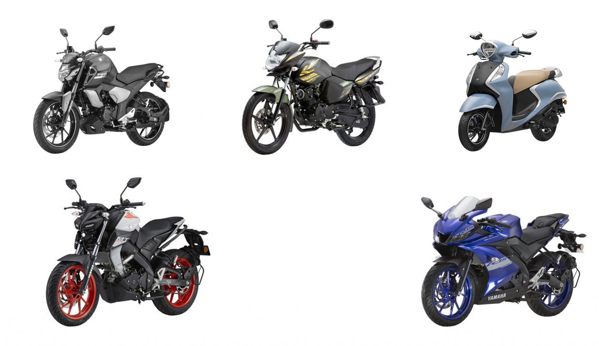 Yamaha bikes and scooters: Nepal price list for August 2021. Plus, 5 ...