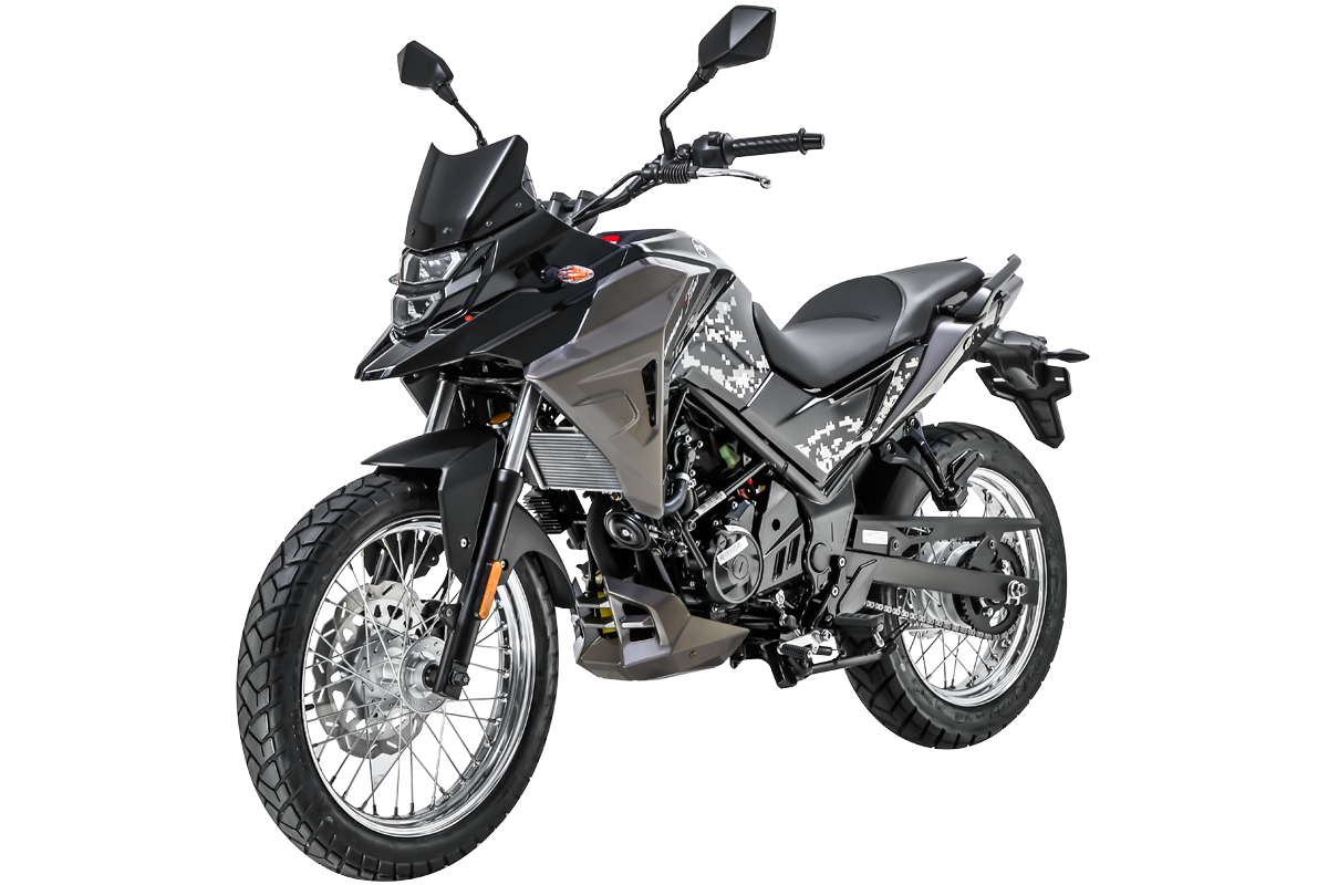 SYM NH T200: Know what this new dirt bike in Nepal has to offer - OnlineKhabar English News