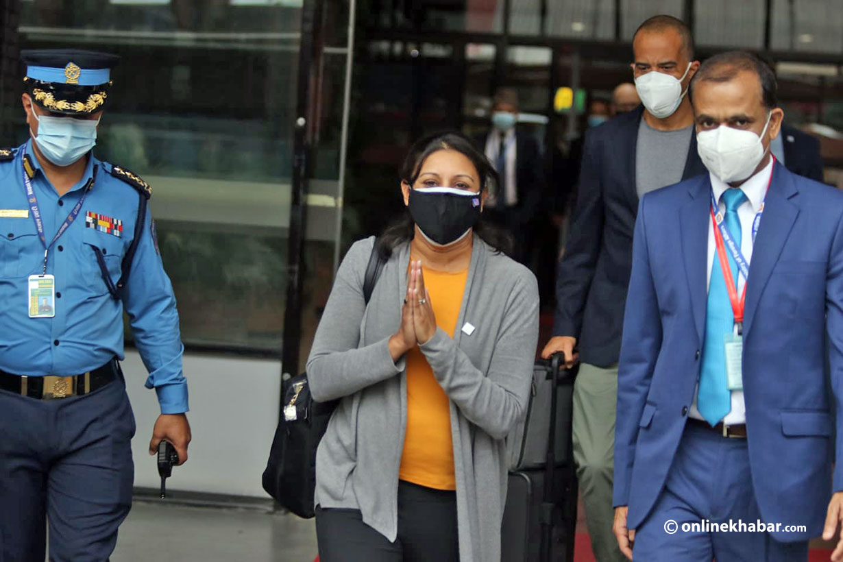High level MCC Team In Kathmandu Intensifying Hullabaloo