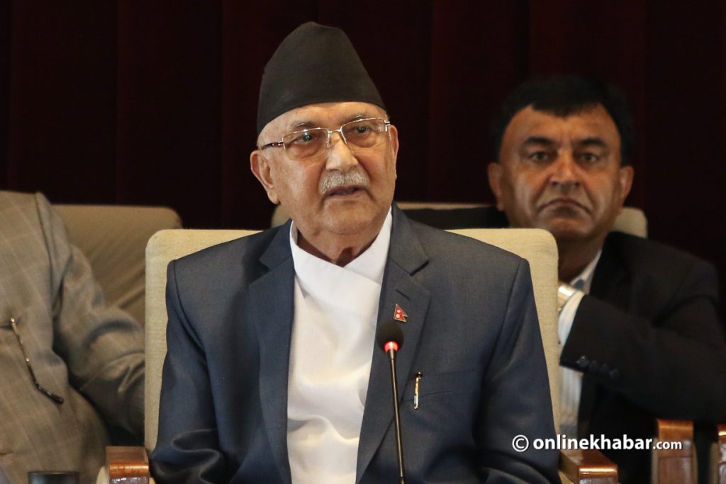 UML statute convention ensures KP Sharma Oli's reelection as the party ...