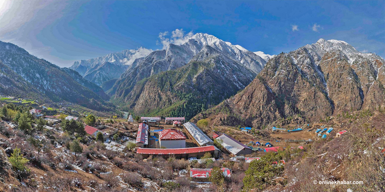 Photographing Chhyam Puja at Yalbang Gumba, Humla in 2021