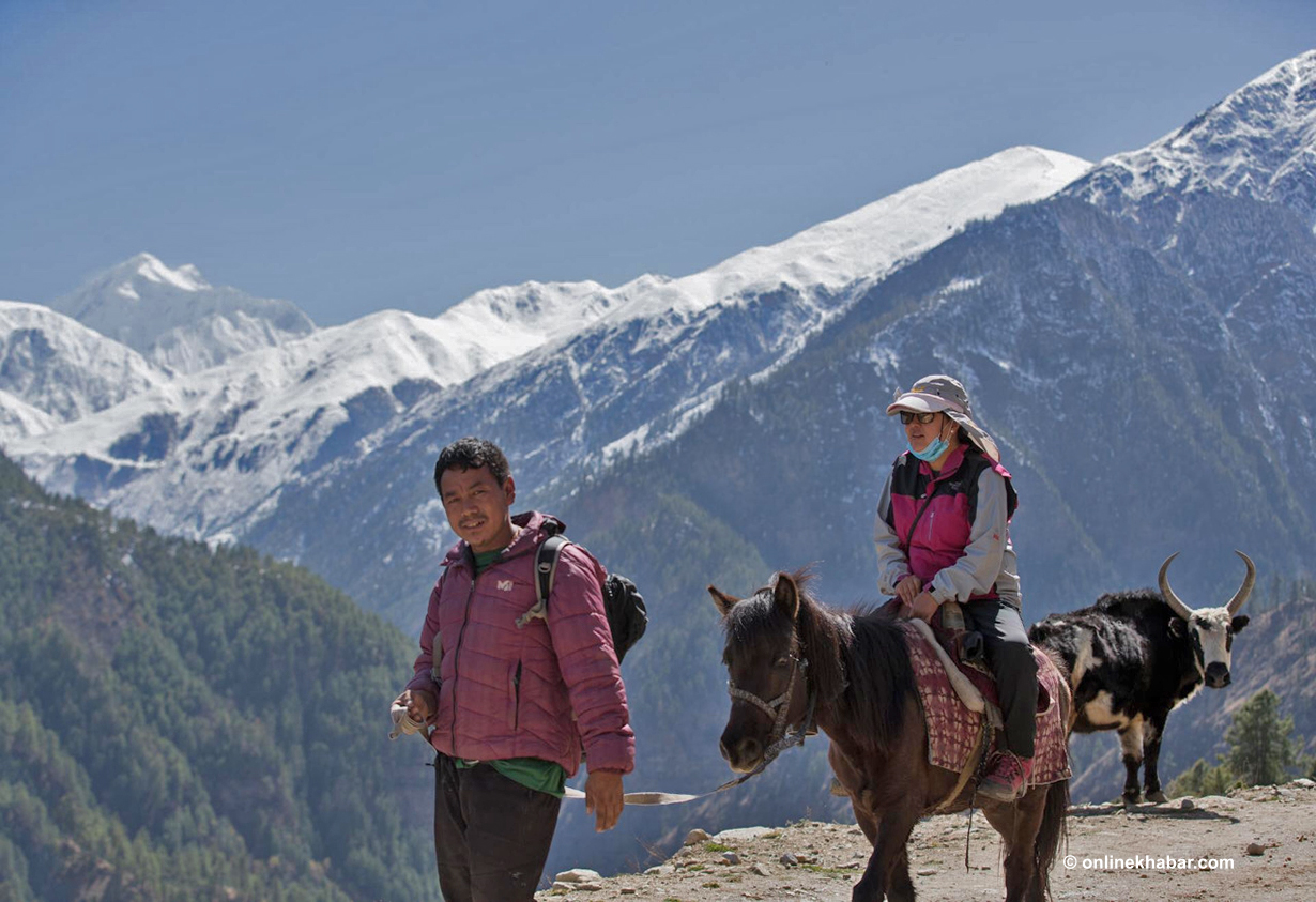Photographing Chhyam Puja at Yalbang Gumba, Humla in 2021