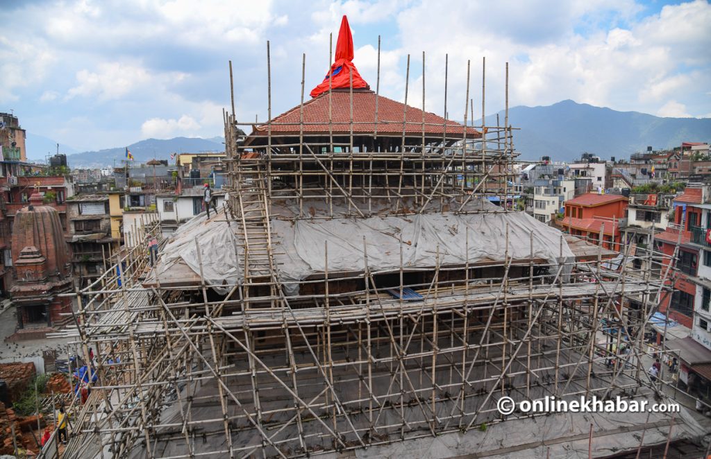 Kasthamandap is all set to return to its glory: Shakya