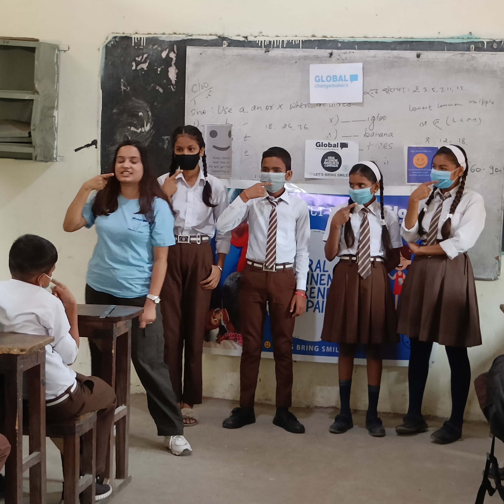 Project Smile: A young man's mission to let his neighbourhood children ...