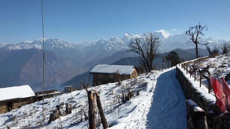 Nepal snowfall: 9 top travel destinations for snow-lovers this winter ...