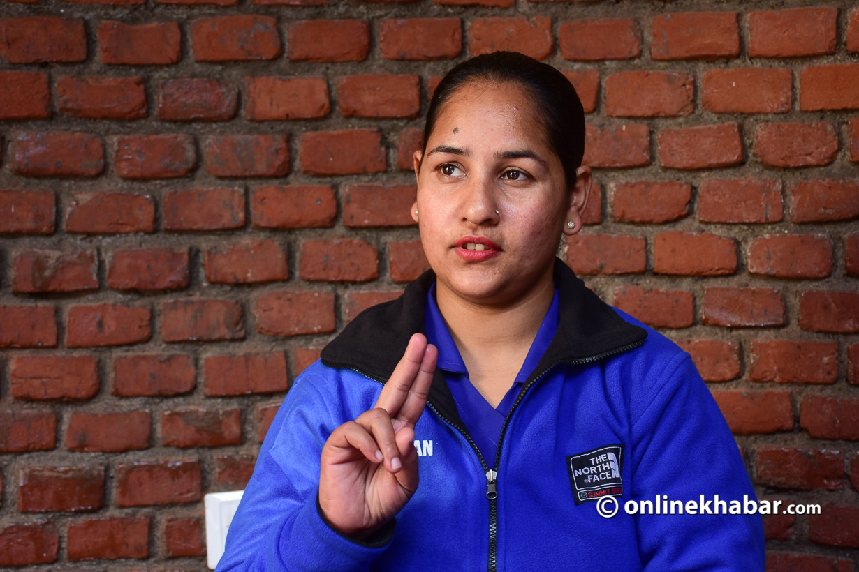 Chanda Nepal: A 'disabled' public toilet operator in Kathmandu