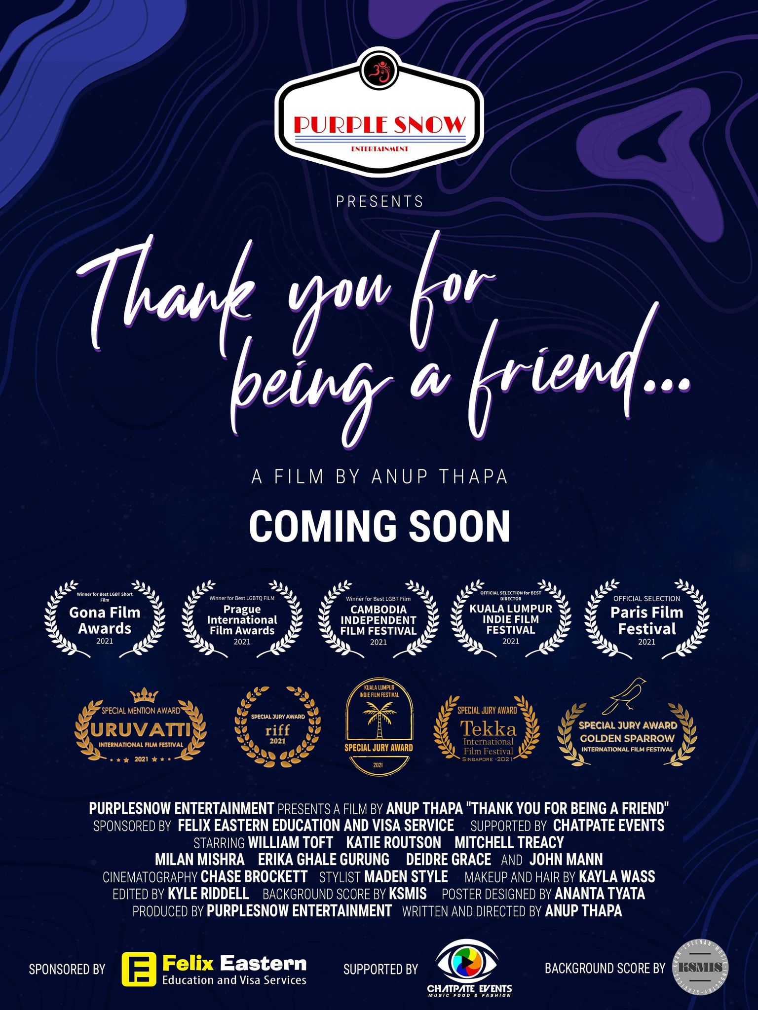 Anup Thapa's film wins multiple awards abroad - OnlineKhabar English News