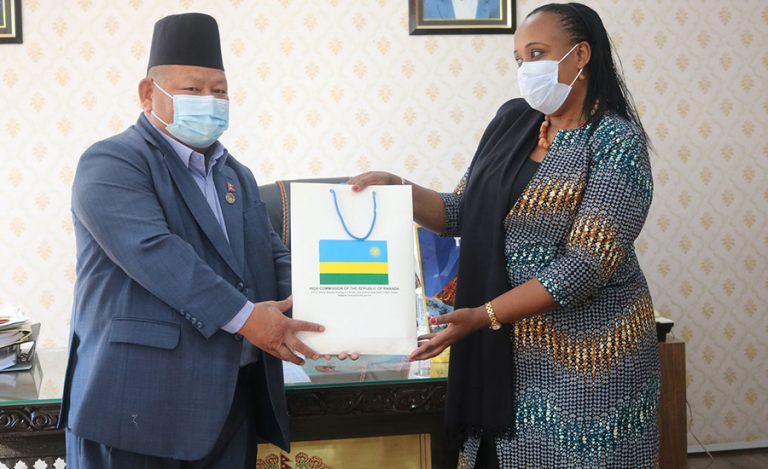 Rwanda interested to sign a flight agreement with Nepal - OnlineKhabar ...