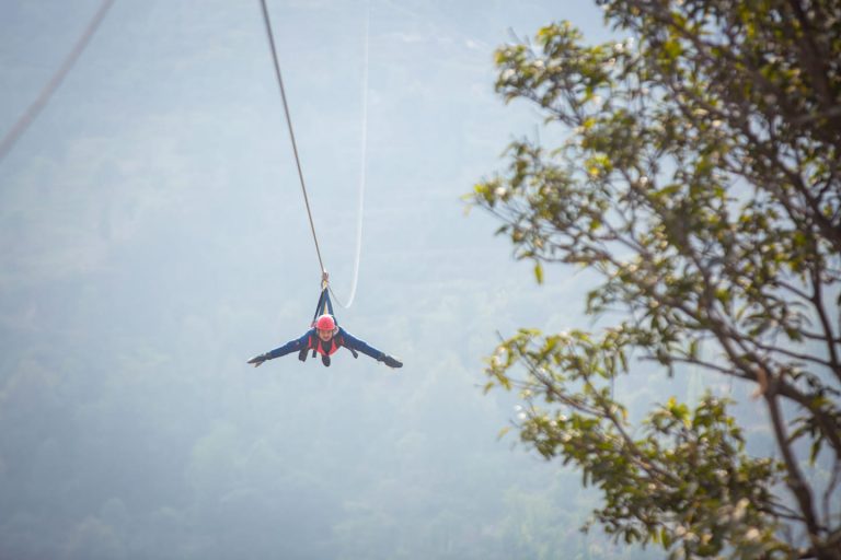 9 zipline places in Nepal to make your next holiday trip flying high ...