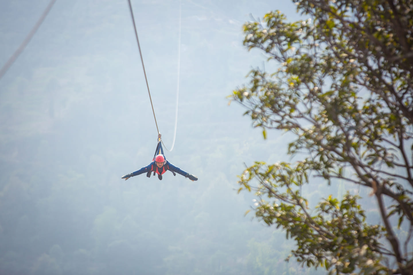 9 zipline places in Nepal to make your next holiday trip flying high ...