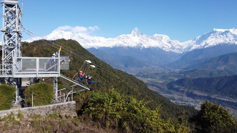 9 zipline places in Nepal to make your next holiday trip flying high ...
