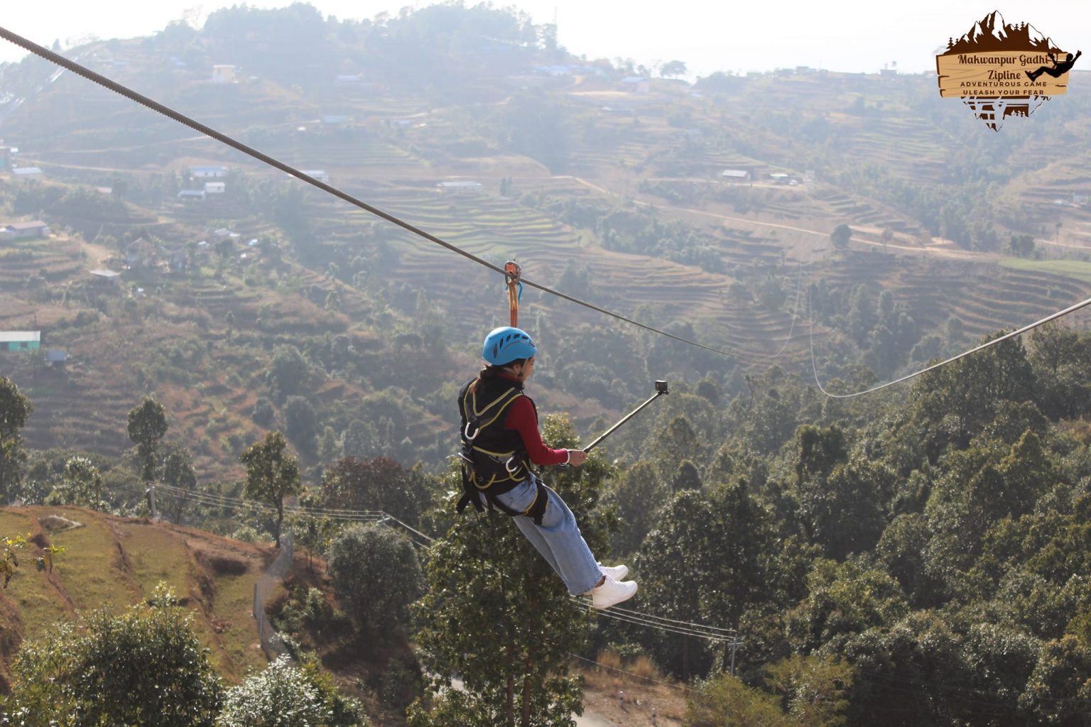9 zipline places in Nepal to make your next holiday trip flying high ...