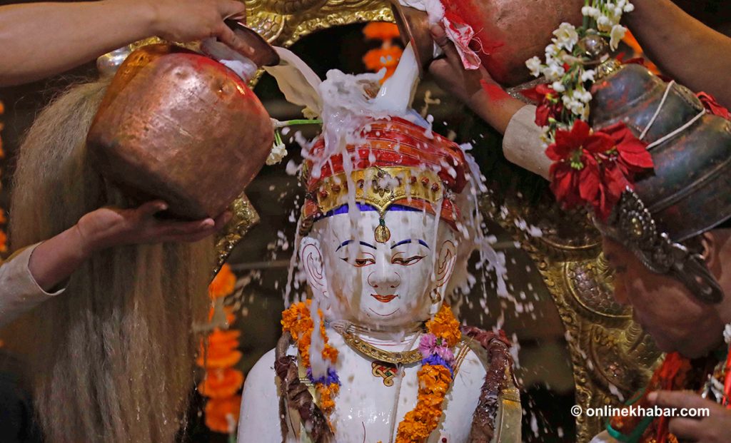Seto Machhindranath Snan: A ritual that reflects entire life
