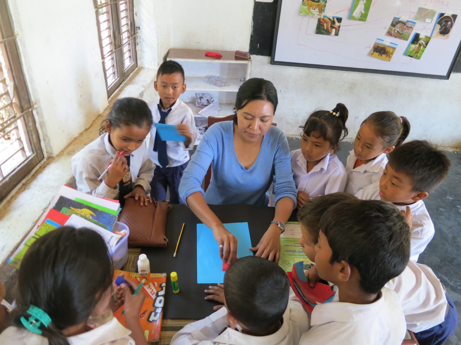 Creative Educators Program: Leading young Nepalis to change the future ...