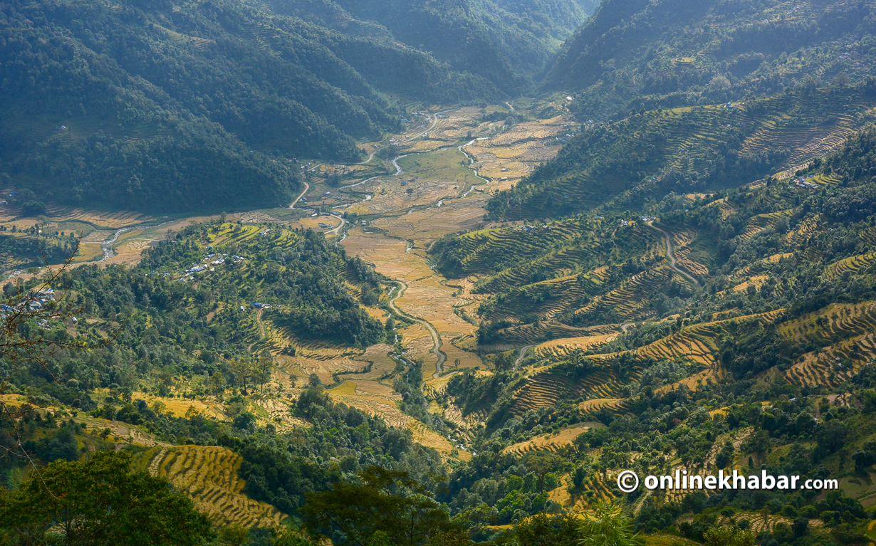 Barpak in Gorkha is underrated as a tourism destination. These photos ...