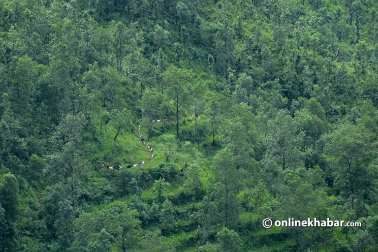 Barpak in Gorkha is underrated as a tourism destination. These photos ...