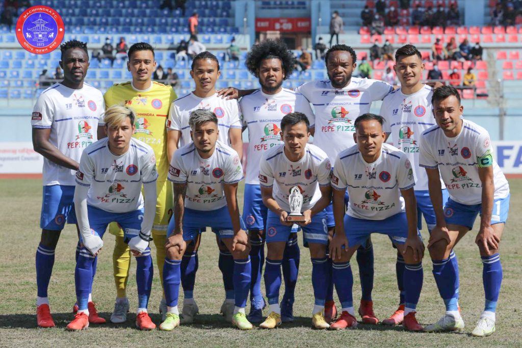 Machhindra Football Club secure A Division League title with 2 matches ...