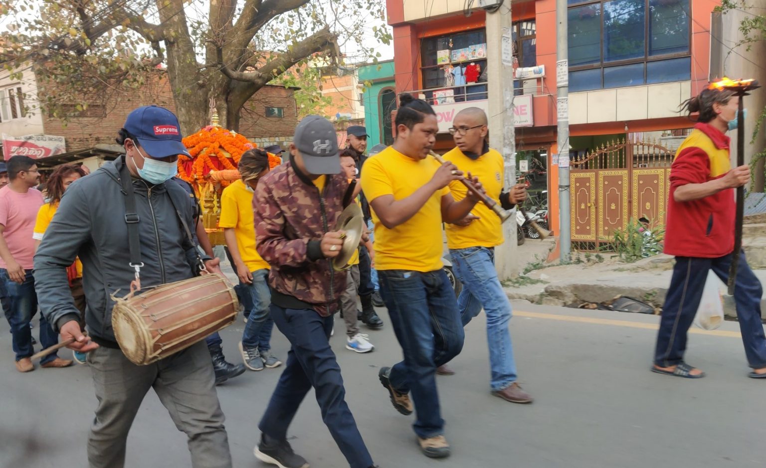 Du Du Chya Chya: When Lord Shiva visits every nook of Kathmandu on his ...