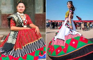 Tharu dresses effective educate people about the culture