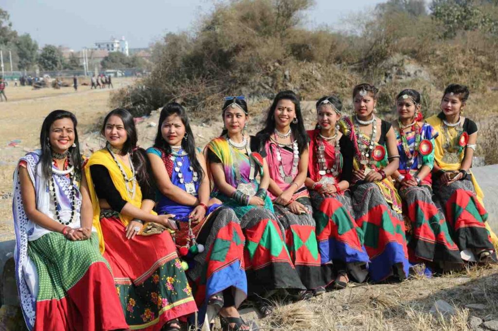 Tharu dresses effective educate people about the culture