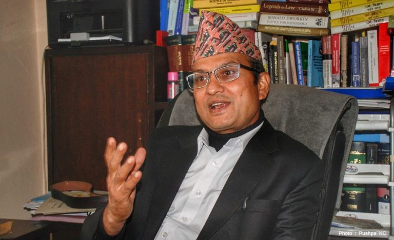 Cabinet reshuffle: Govinda Bandi is the new law minister as Dilendra ...