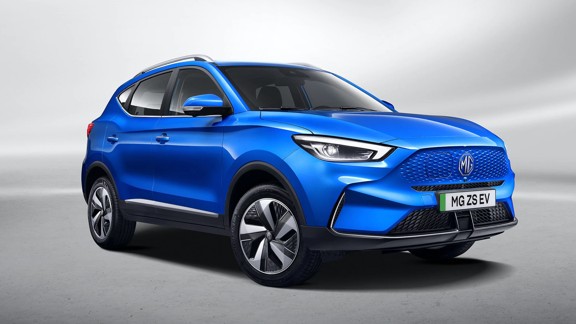 MG ZS EV 2022 In Nepal Look At How The New Electric Car With A Fresh