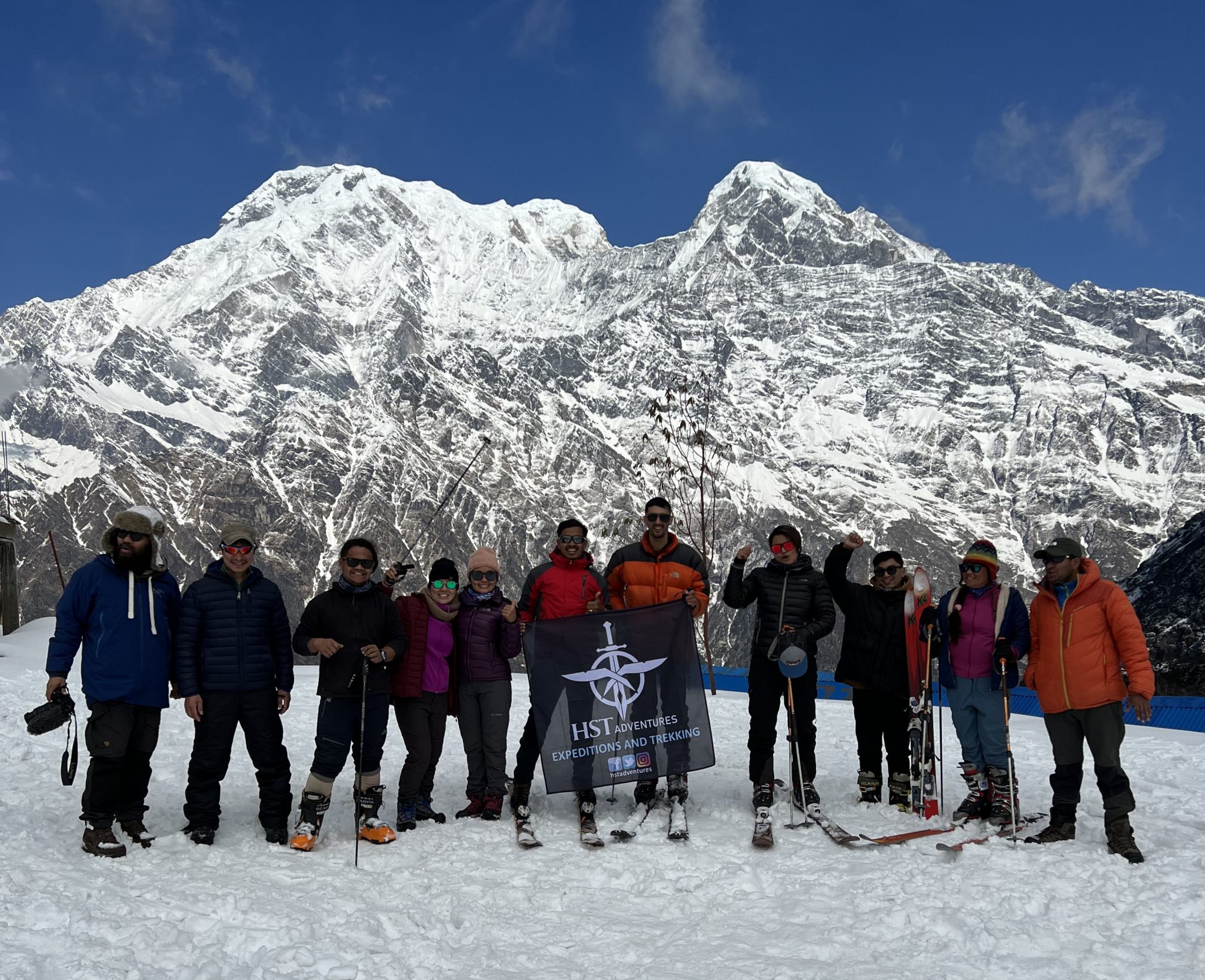 Krishna Thapa and his dream to develop skiing as a new adventure sport ...