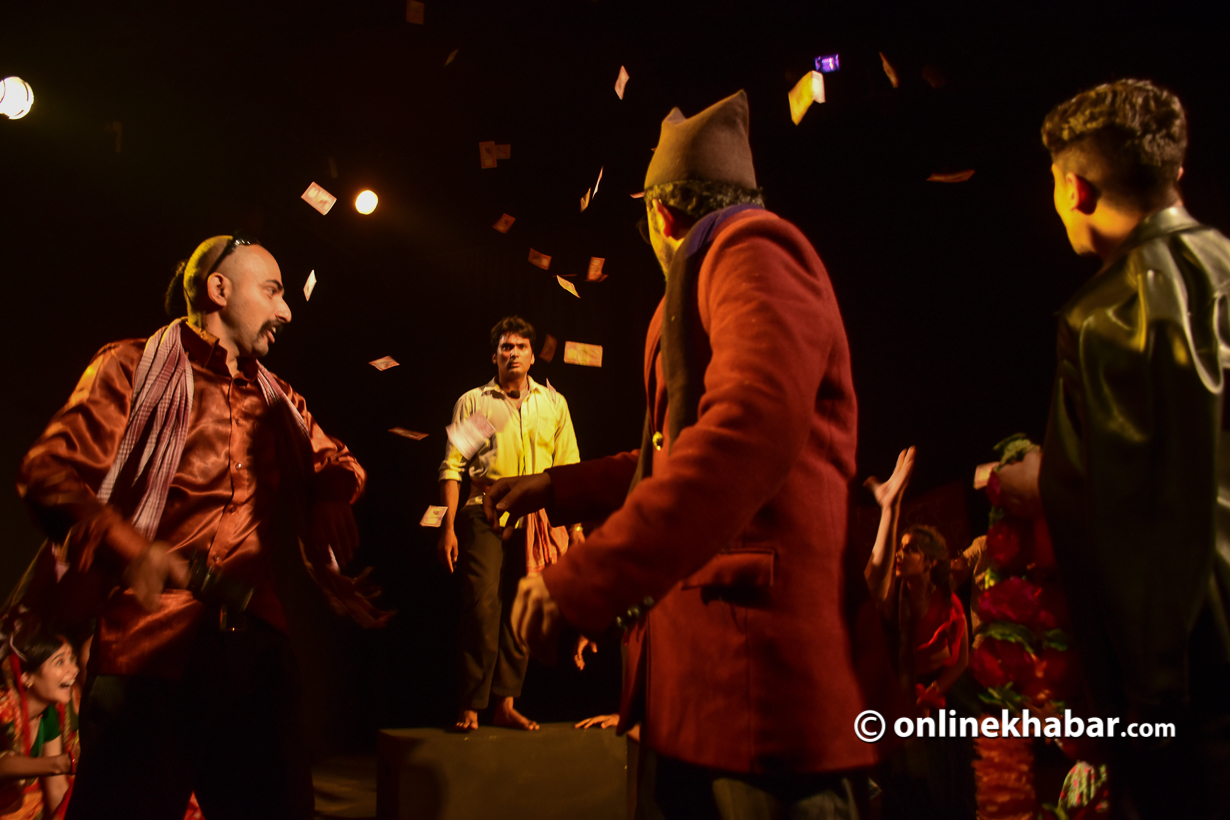 Ular: A theatrical presentation of the time that stands still ...